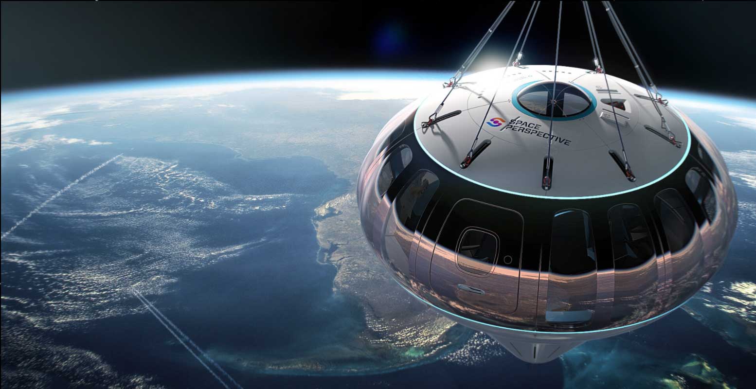 Space Perspective A Space Flight With A Difference Space Flight Deals